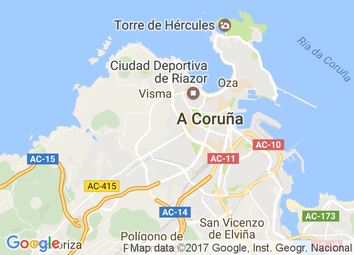 Let's go to La Coruña